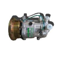 China Sinotruk HOWO Truck Spare Parts Wg1500139006 Air Conditioner Compressor Truck Refrigeration for Sitrak for sale