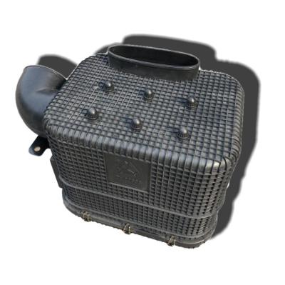 China Original Air Cleaner Assy Engine Parts Wg9725190055 Oil Bath Air Filter for Sinotruk HOWO Sitrak C7h T5 for sale