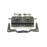 China Hot Selling Sinotruk HOWO Truck Cabin Parts Wg1642110028 Front Cover Lock for Sitrak C7h T7h T5g A7 Tru for sale