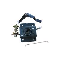 China Hot Selling Sinotruk HOWO Truck Cabin Parts Wg1642110028 Front Cover Lock for Sitrak C7h T7h T5g A7 Tru for sale