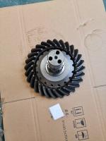 China Sinotruk HOWO Double Helical Gear Wg9114320251 Crown Wheel Pinion Gear for Sitrak C7h T5g T7h A7 Truck for sale