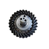 China Sinotruk HOWO Double Helical Gear Wg9114320251 Crown Wheel Pinion Gear for Sitrak C7h T5g T7h A7 Truck for sale