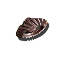China Sinotruk HOWO Double Helical Gear Wg9114320251 Crown Wheel Pinion Gear for Sitrak C7h T5g T7h A7 Truck for sale