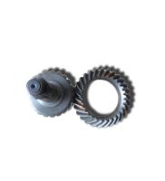 China Sinotruk HOWO Double Helical Gear Wg9114320251 Crown Wheel Pinion Gear for Sitrak C7h T5g T7h A7 Truck for sale