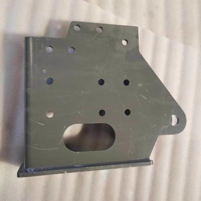 China Sinotruk HOWO Heavy Truck Spare Parts Tg53719300110 Left Front Bracket for sale