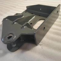 China Sinotruk HOWO Heavy Truck Spare Parts Tg53719300110 Left Front Bracket for sale