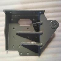 China Sinotruk HOWO Heavy Truck Spare Parts Tg53719300110 Left Front Bracket for sale