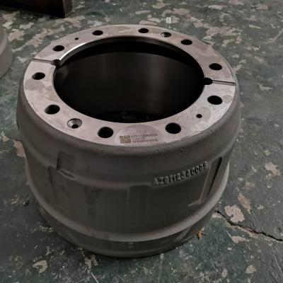 China Hot Selling Good Prices Sinotruk HOWO Truck Spare Parts Wg9231342006 Wg9112440001 Brake Drum for Sales for sale