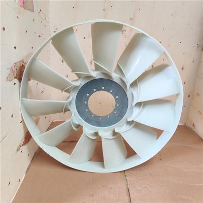 China Sinotruk HOWO Shacman Electric Truck Engine Parts Vg1500060447 Vg1246060030 Iron Viscous Fan for Sale for sale
