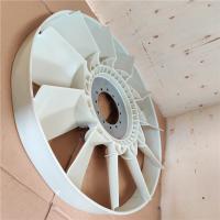 China Sinotruk HOWO Shacman Electric Truck Engine Parts Vg1500060447 Vg1246060030 Iron Viscous Fan for Sale for sale