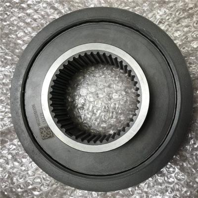 China High Quality Sinotruk HOWO Gearbox Parts Wg2203100006 Iron Range Gear High Gear Cone Hub for Sitrak T5g for sale