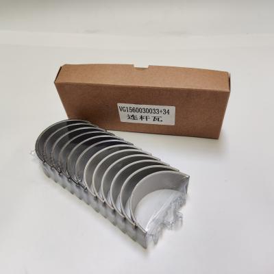 China Brake Control Truck Spare Parts Vg1560030034 Connecting Rod Bearing For Foton for sale