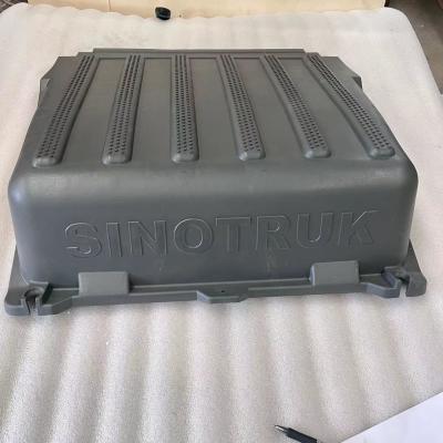 China Good Quality Sinotruk HOWO Sitrak C7h T7h T5g Truck Parts Battery Container Cover Wg9525760314 for sale