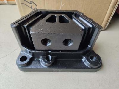 China High Quality Shacman Delong F3000 Engine Aupport Left Front Shock Absorber for Sale for sale