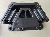 China High Quality Shacman Delong F3000 Engine Aupport Left Front Shock Absorber for Sale for sale