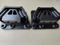 China High Quality Shacman Delong F3000 Engine Aupport Left Front Shock Absorber for Sale for sale