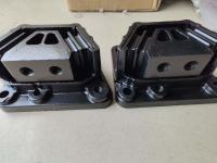 China High Quality Shacman Delong F3000 Engine Aupport Left Front Shock Absorber for Sale for sale