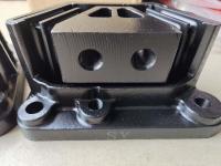China High Quality Shacman Delong F3000 Engine Aupport Left Front Shock Absorber for Sale for sale