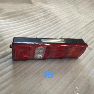 China Sinotruk Sitrak T7h HOWO A7 T7h Wg9925810001 Wg9925810002 Rear Tail Light for Sale for sale