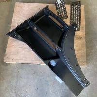China Chinese Sinotruk HOWO Sitrak A7 T7 MID-Length Cab Left Fender Assembly Wg1664232015 for sale