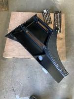 China Chinese Sinotruk HOWO Sitrak A7 T7 MID-Length Cab Left Fender Assembly Wg1664232015 for sale