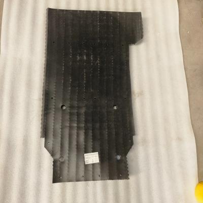 China Sinotruk Sitrak Parts Left Front Fender Mudguard 812W61230-0405 812W61230-0406 for sale