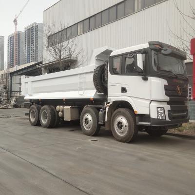 China original brand new 2022 shacman shannxi dump truck X3000 8x4 12 wheeler dump truck for sale > 8L for sale