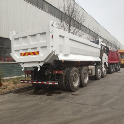 China original brand new 2022 shacman shannxi dump truck X3000 8x4 12 wheeler dump truck for sale > 8L for sale