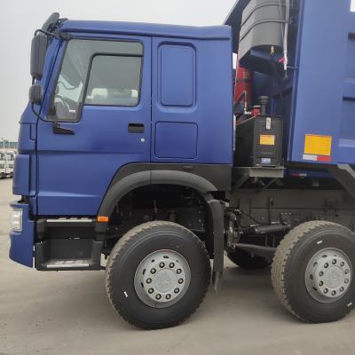 China 371hp Dump Tipper Truck Sinotruk 8 X 4 Drive 12 Wheeler 8L WD615.47 for sale