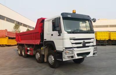 China 371hp Sinotruk Tipper Truck 12 Wheeler Howo 8x4 Dumper Truck WD615.47 for sale