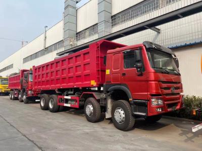 China 371hp Sinotruk Tipper Truck 12 Wheeler Howo 8x4 Dumper Truck WD615.47 for sale