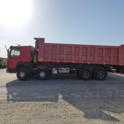 China 2 Wheeler Dump Tipper Truck 8 X 4 Drive Wheel 8.45 * 2.5* 3.4m for sale