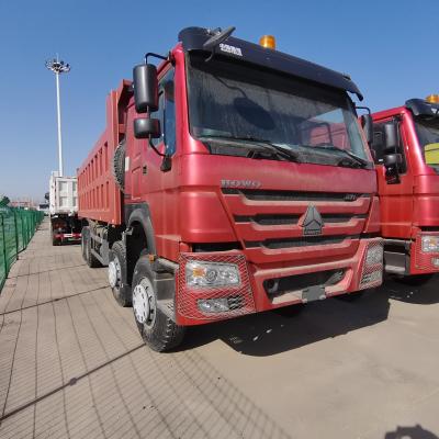 China 2 Wheeler Dump Tipper Truck 8 X 4 Drive Wheel 8.45 * 2.5* 3.4m for sale