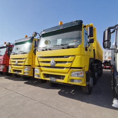 China 2 Wheeler Dump Tipper Truck 8 X 4 Drive Wheel 8.45 * 2.5* 3.4m for sale