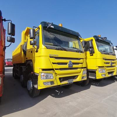China 2 Wheeler Dump Tipper Truck 8 X 4 Drive Wheel 8.45 * 2.5* 3.4m for sale