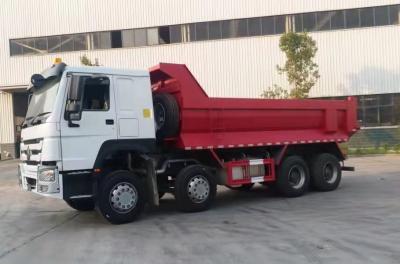 China Euro 2 Dump Tipper Truck Sinotruk Howo 8 X 4 With Bucket 25-30cbm for sale