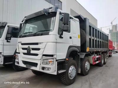 China Euro 2 Dump Tipper Truck Sinotruk Howo 8 X 4 With Bucket 25-30cbm for sale