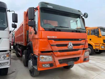 China Euro 2 Dump Tipper Truck Sinotruk Howo 8 X 4 With Bucket 25-30cbm for sale