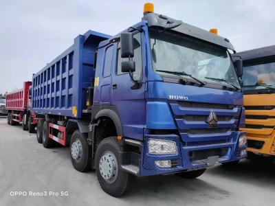 China Euro 2 Dump Tipper Truck Sinotruk Howo 8 X 4 With Bucket 25-30cbm for sale