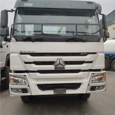 China Sinotruk Howo 10 Wheeler Dump Truck 371hp Euro 2 Dump Truck 8L for sale