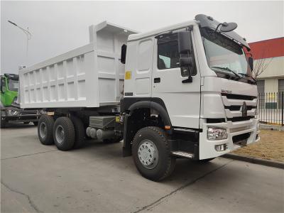China Sinotruk Howo 10 Wheeler Dump Truck 371hp Euro 2 Dump Truck 8L for sale