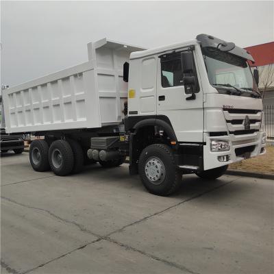 China Sinotruk Howo 10 Wheeler Dump Truck 371hp Euro 2 Dump Truck 8L for sale