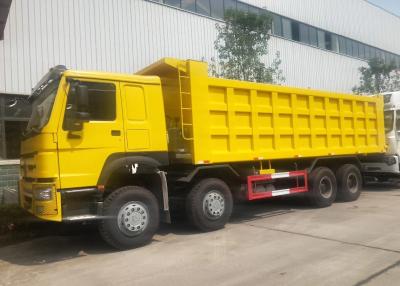 China Brand new original 371hp sinotruk dump truck 40-60 8x4 12 wheel truck for sale