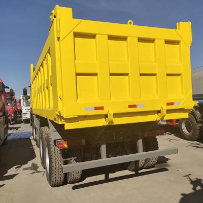 China Brand new original 371hp sinotruk dump truck 40-60 8x4 12 wheel truck for sale