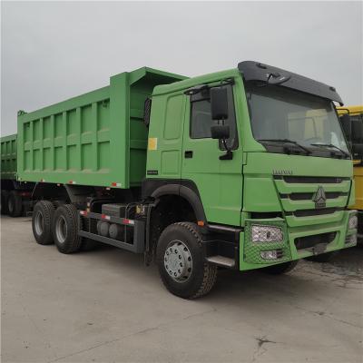 China Heavy Duty Sinotruk Howo 6x4 Dump Truck With 8L Capacity 371hp Engine for sale