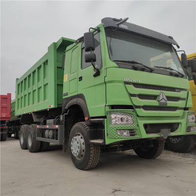 China Heavy Duty Sinotruk Howo 6x4 Dump Truck With 8L Capacity 371hp Engine for sale