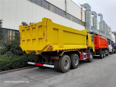 China Manual Transmission Dump Tipper Truck 6 X 4 Euro 2 WD615.47 Engine for sale