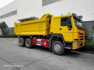 China Manual Transmission Dump Tipper Truck 6 X 4 Euro 2 WD615.47 Engine for sale