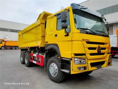 China Manual Transmission Dump Tipper Truck 6 X 4 Euro 2 WD615.47 Engine for sale