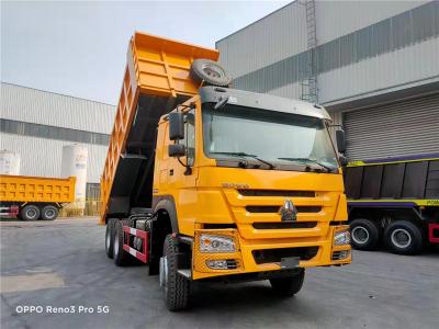China Manual Transmission Dump Tipper Truck 6 X 4 Euro 2 WD615.47 Engine for sale